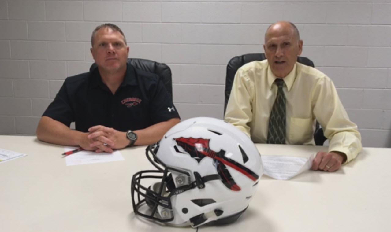 Interview with Cherokee Warriors Football Head Coach Josh Shaw on ...